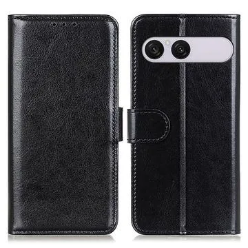 SONY XPERIA 10 VIII WALLET CASE WITH STAND - BLACK