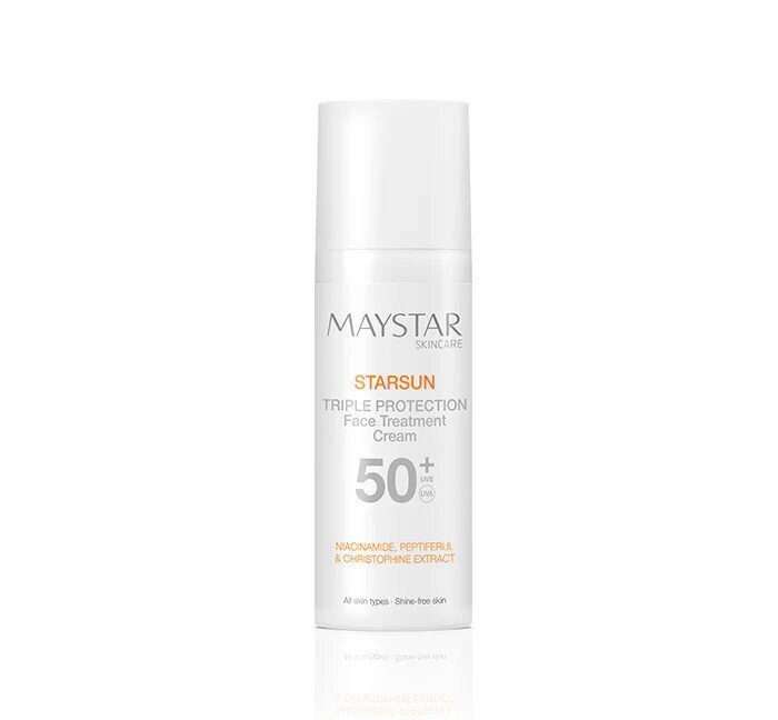 Starsun – krema za lice sa trostrukom zaštitom SPF50+/UVB/UVA