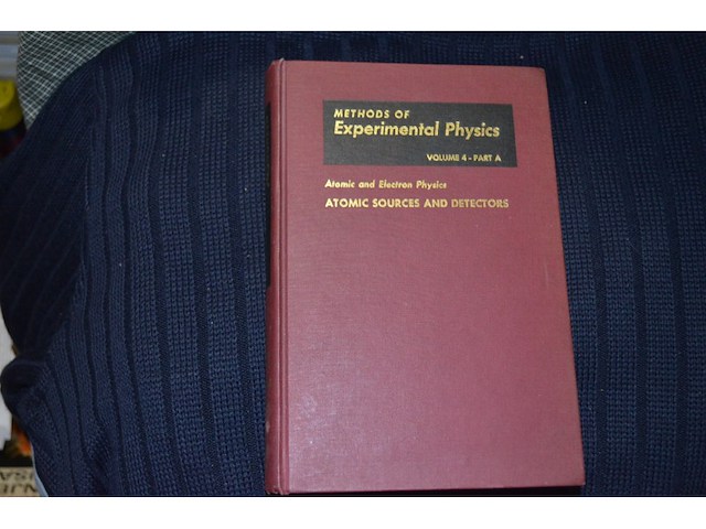 METHODS OF EXPER. PHYSICS atomic sources and detectors