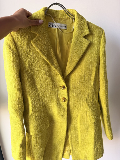 Zara lime sako