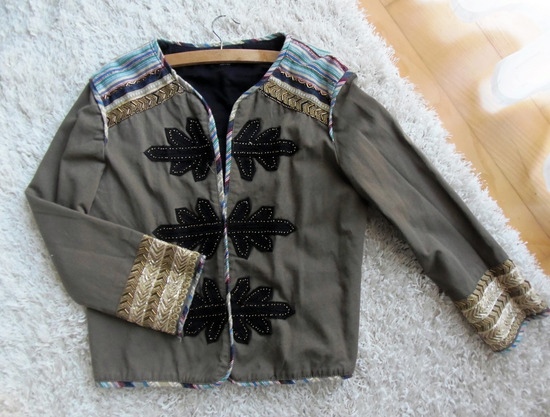 Bershka boho jakna-sako