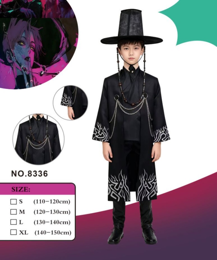 Jinu Kpop – Demon Hunters cosplay kostim
