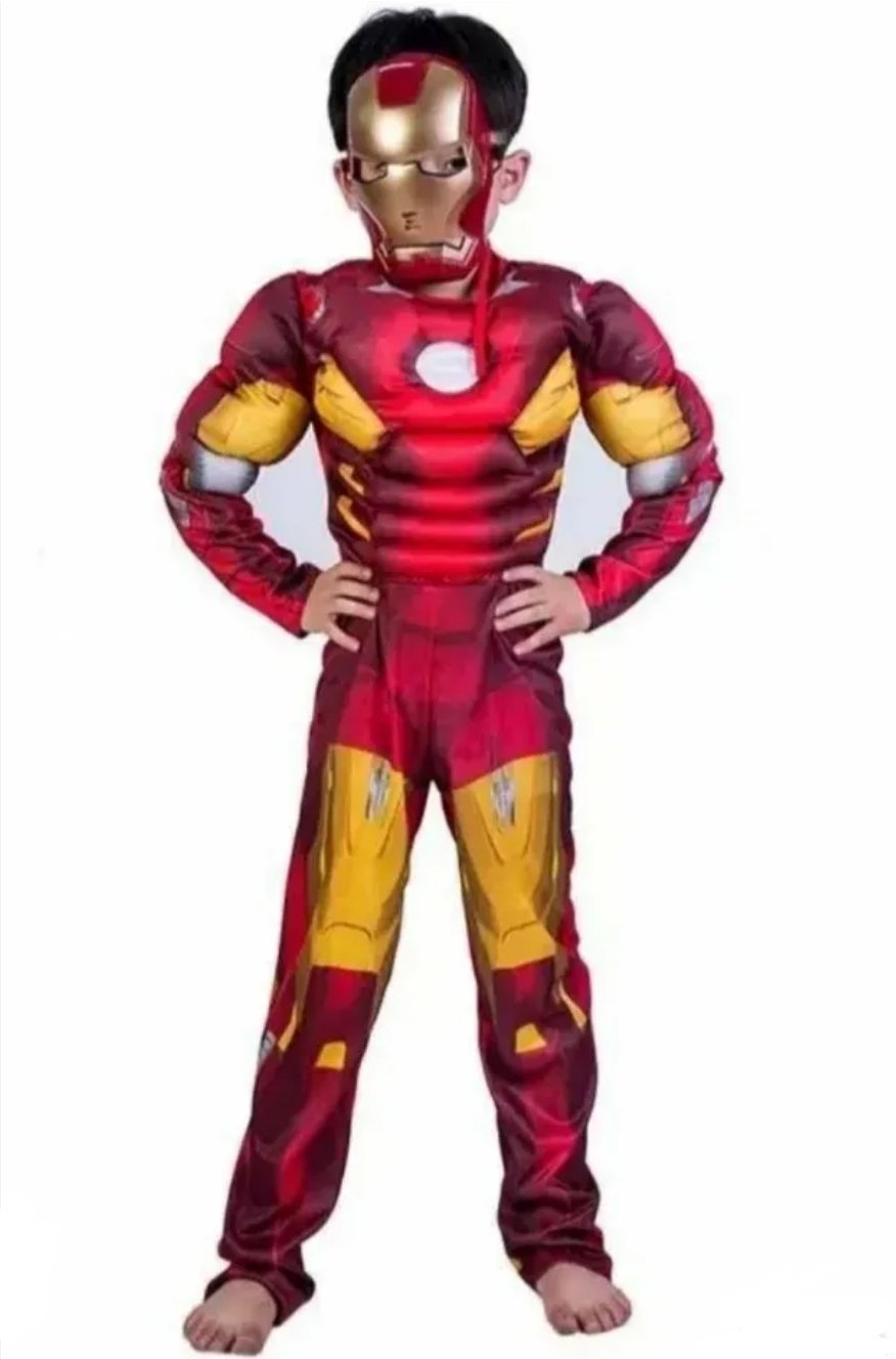 Iron Man kostim sa mišićima za decu
