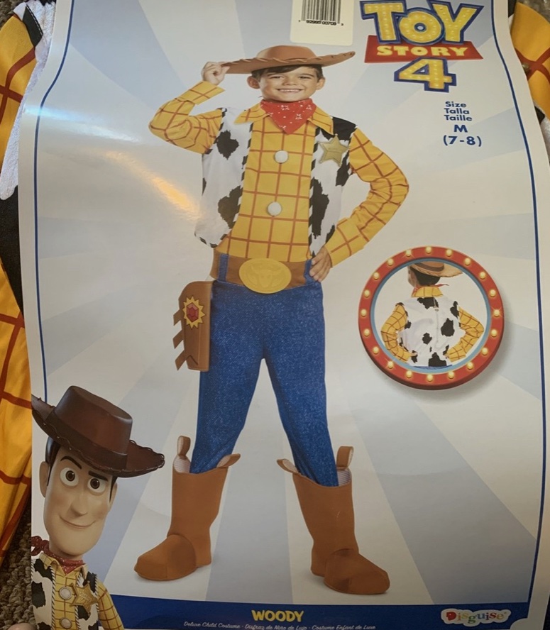 Woody Toy Story kostim za decu – model bez šešira