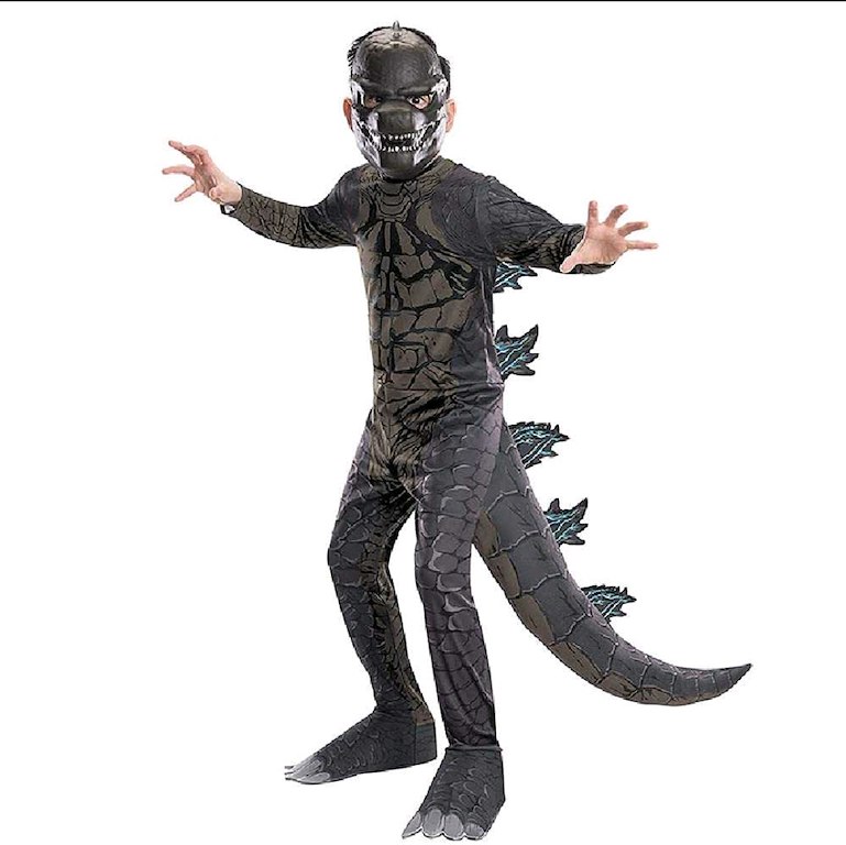 Godzila – dečiji kostim za filmski maskenbal