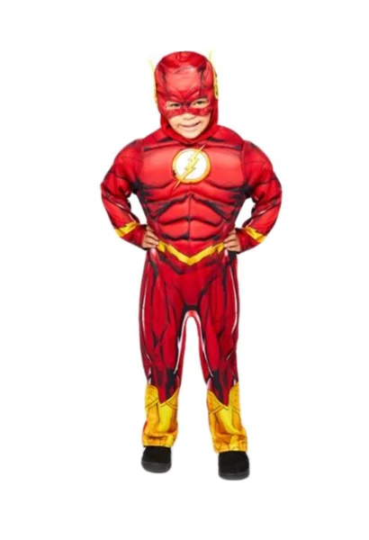 Flash dečiji kostim za superherojski rođendan