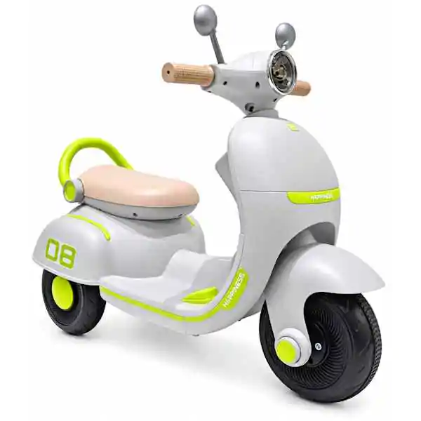 Dečiji Motor skuter 6V 1 motor ZELENO SIVA