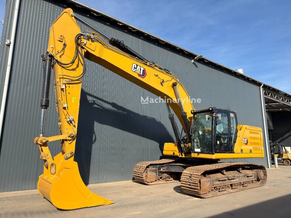 Caterpillar 330 07B | NEW CHAINS bager guseničar
