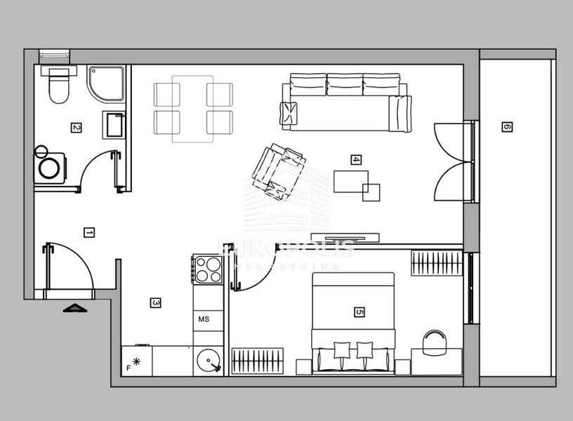 Novogradnja - Mirijevo III ID#10503
144.275 €