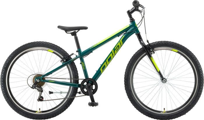 Bicikl Polar Sonic 26 green-black