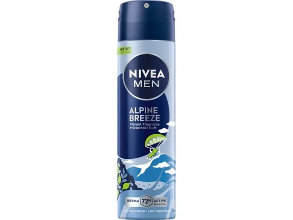 Nivea Dezodorans Alpine breeze for men 150 ml