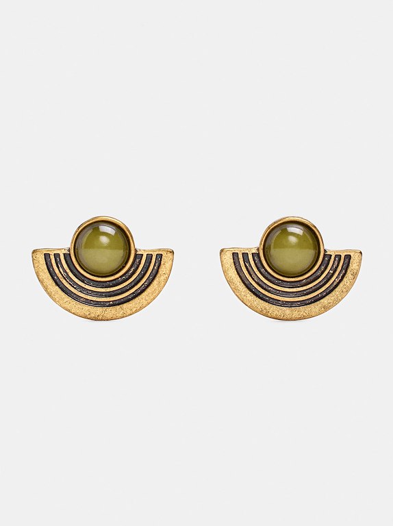 FAN EARRINGS