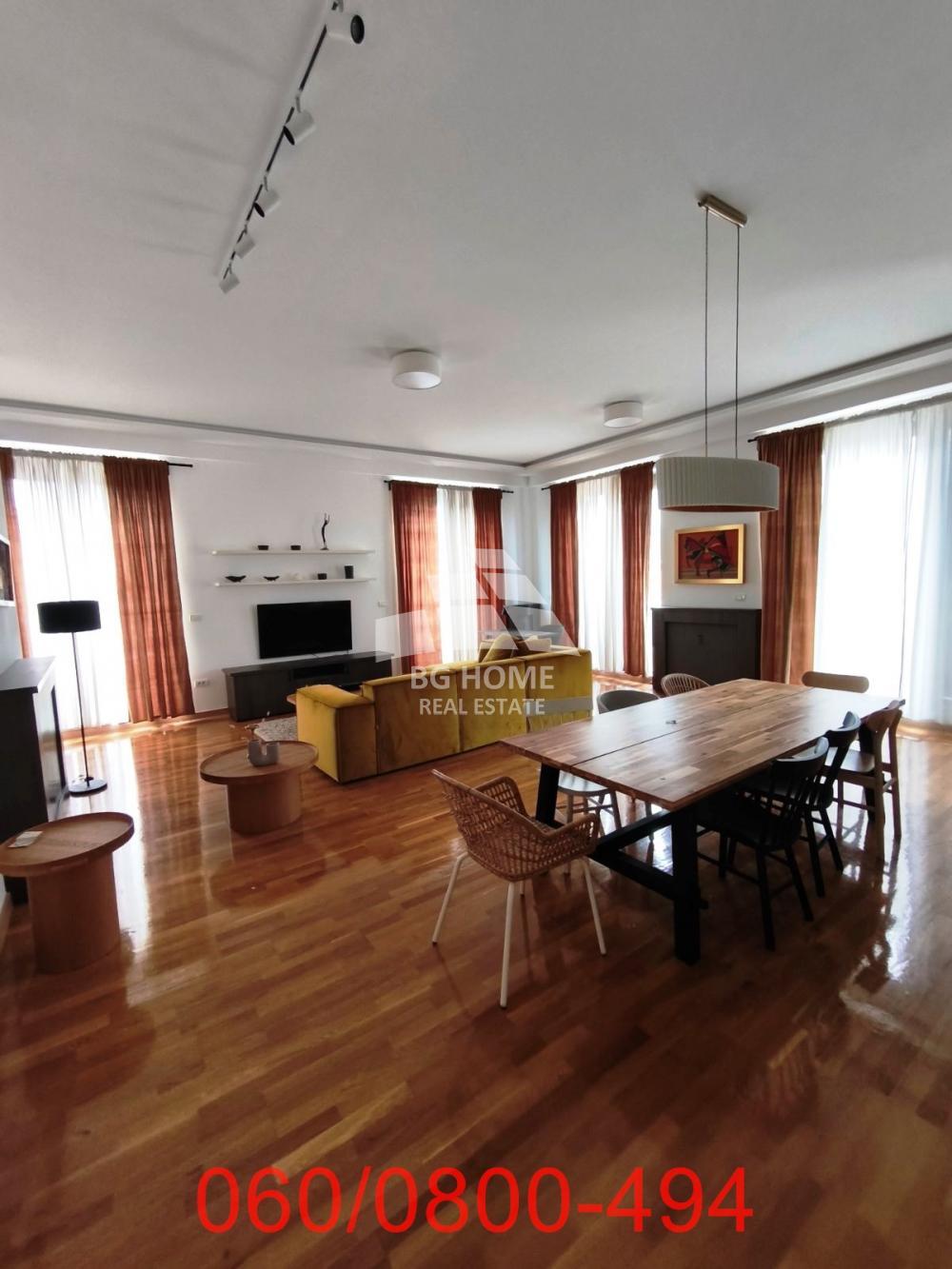 Vojvode Micka Krstića, Četvorosoban stan na prodaju, 193m2, 555.500€