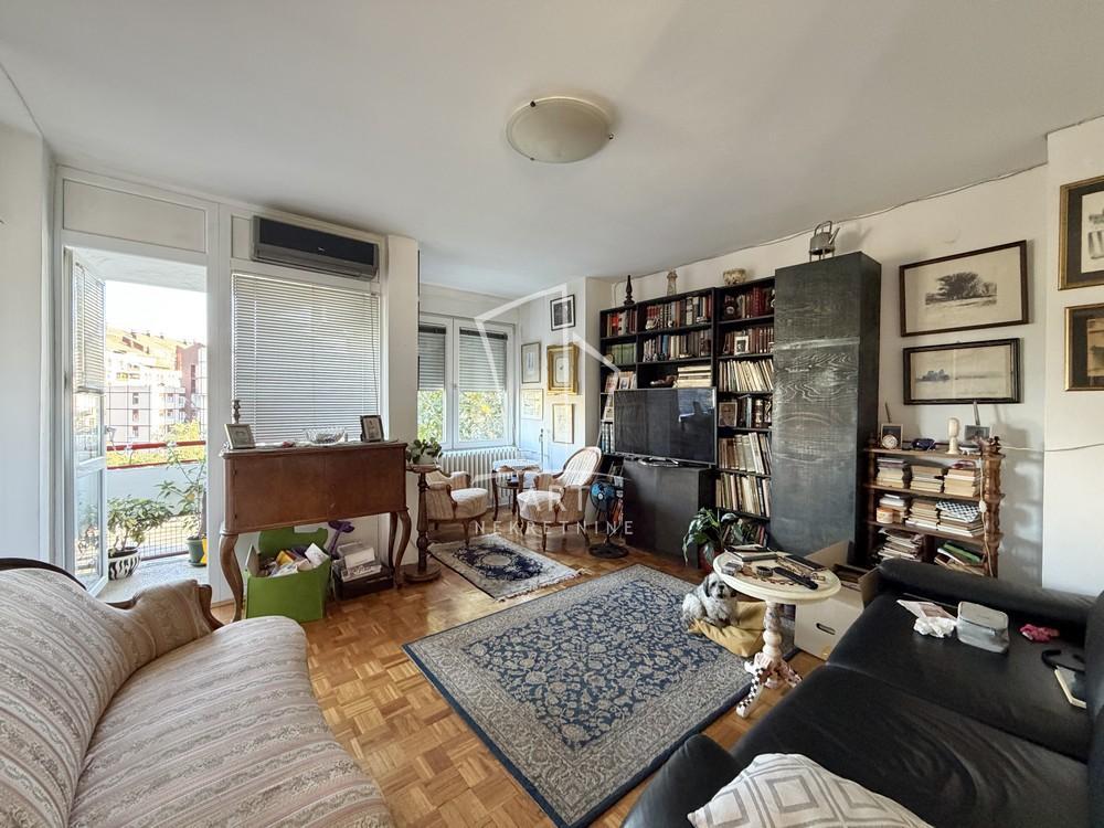 Milentija Popovića, Dvoiposoban stan na prodaju, 69m2, 260.000€