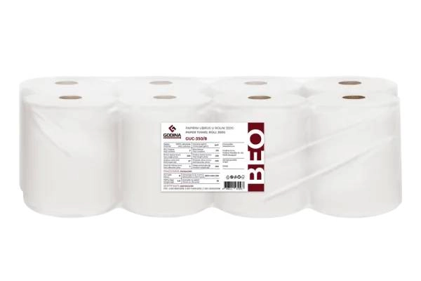 Papirni ubrusi u rolni GUC 350/8 – 8 kom