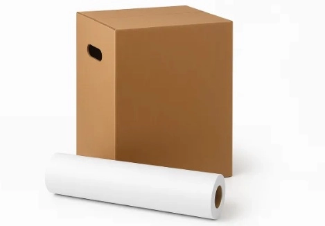 Medicinska rolna Classic White 60cm × 80m