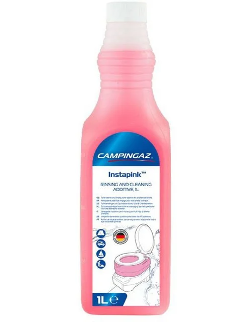 Sredstvo za hemijski toalet INSTAPINK 1L RINSE