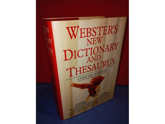 WEBSTER`S NEW DICTIONARY AND THESAURUS, Concise Editio