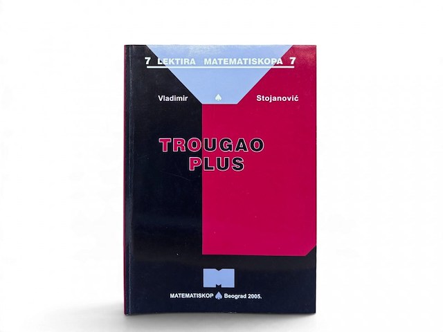 Trougao plus - Vladimir Stojanović