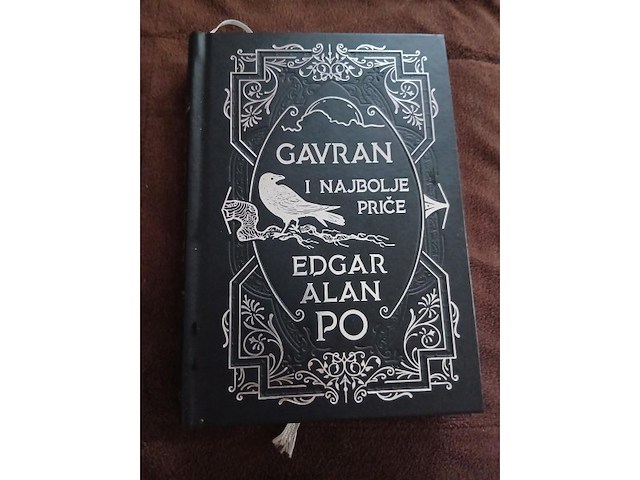 Gavran i najbolje price(tvrde korice) - Edgar Alan Po