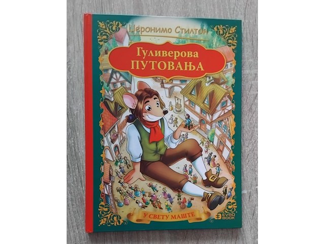 Džeronimo Stilton Guliverova putovanja