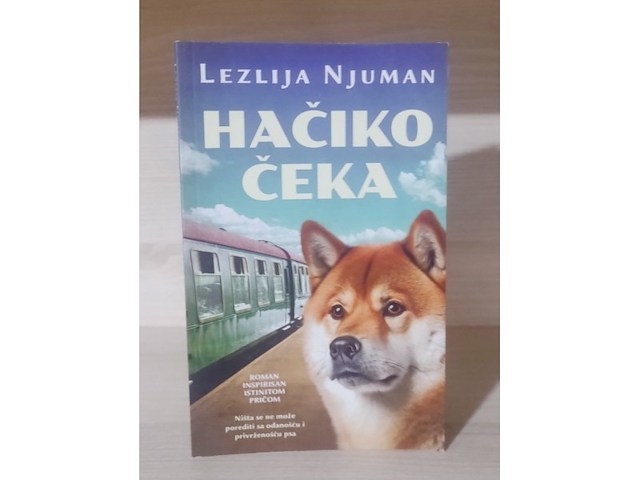 Lezlija Njuman ➡️ Hačiko čeka ➡️ knjiga je nova