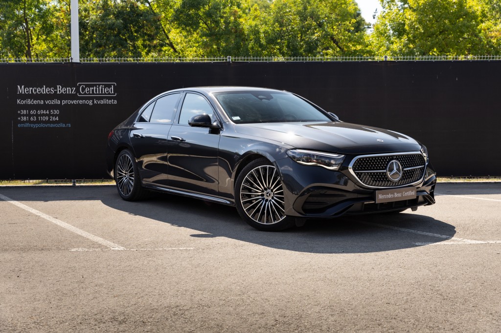 MERCEDES-BENZ E-KLASA