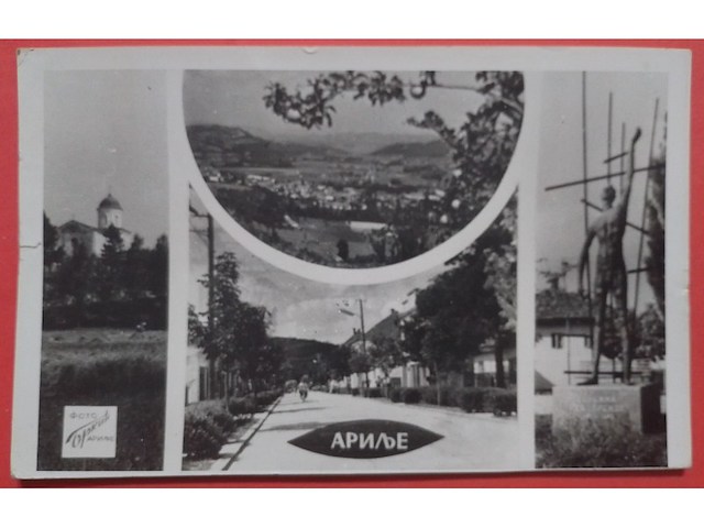 ARILJE-FOTO RAZGLEDNICA (FOTO BRKIĆ)