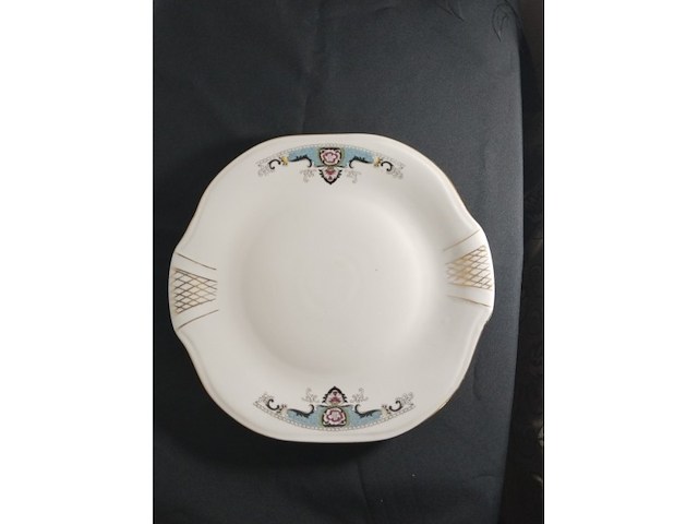 Stari porcelanski tanjir Boris Kidrič Jugoslavija 28cm