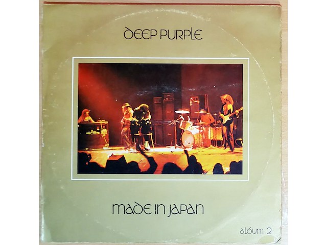 2LP DEEP PURPLE - Made In Japan (1973) 3. press, VG/VG+