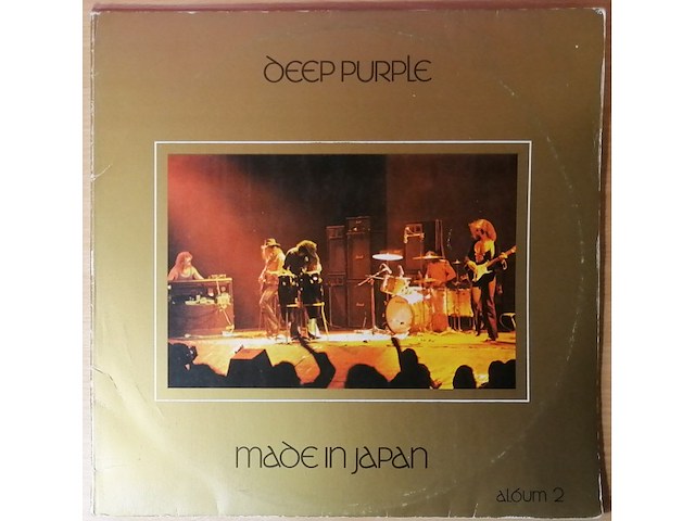 2LP DEEP PURPLE - Made In Japan (1985) VG+, veoma dobra