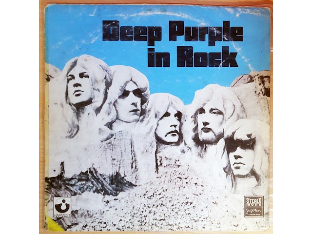 LP DEEP PURPLE - In Rock (1971) 1. pressing, VG-