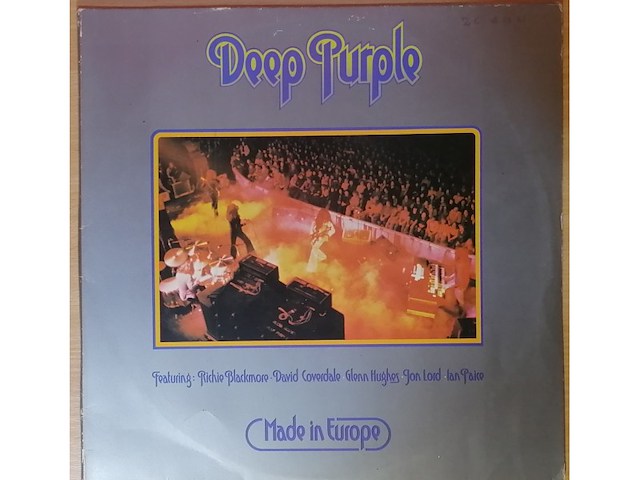 LP DEEP PURPLE - Made in Europe (1978) 7.press, odlična