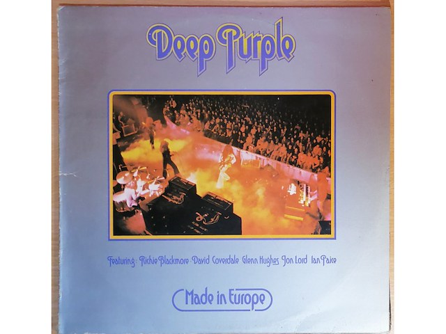 LP DEEP PURPLE - Made in Europe (1978) 8. press, VG/VG+