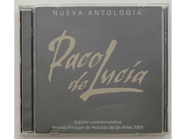 PACO  DE  LUCIA  -  2CD NUEVA  ANTOLOGIA