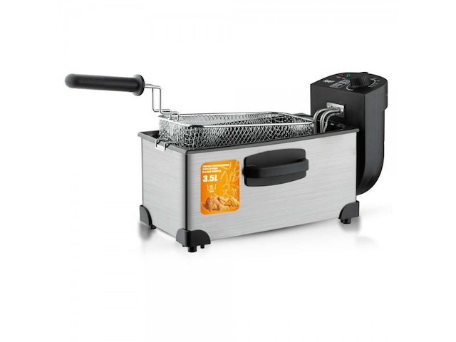 RAF R.5219 FRITEZA INOX 3,5L 2000W