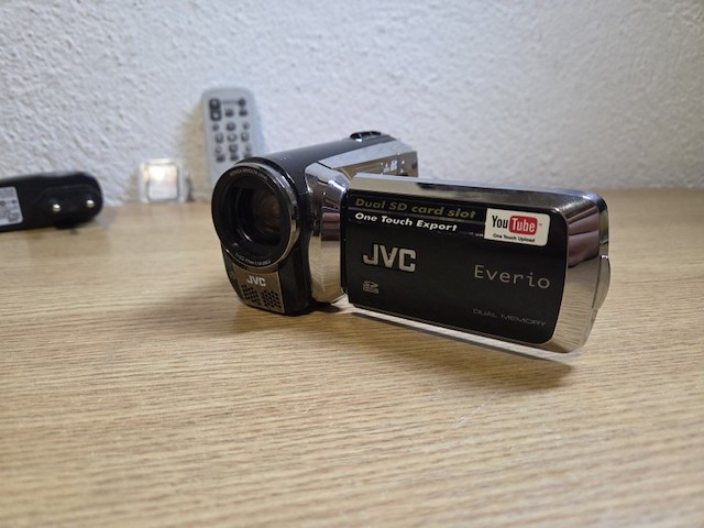 Rucna video kamera JVC Everio GZ-MS125 BE One Touch 35x