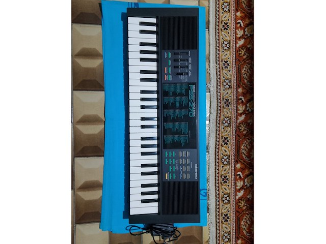 Yamaha PSS 270 klavijatura