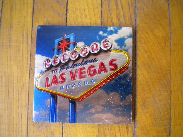 LAS VEGAS NEVADA, magnet za frizider (6)