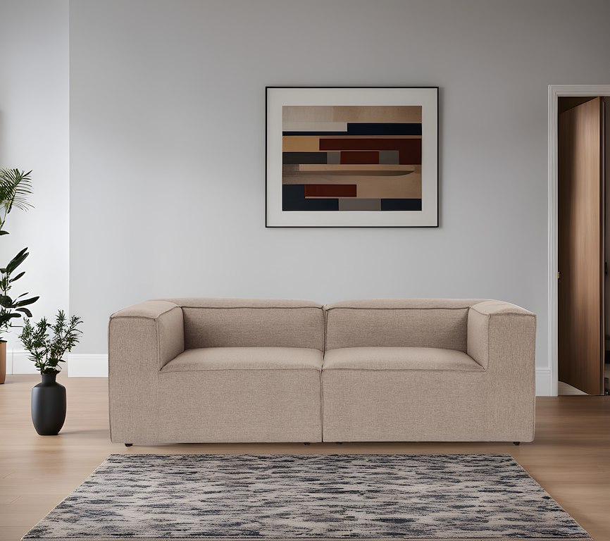 Dvosed Fora 2 Seater - Braon