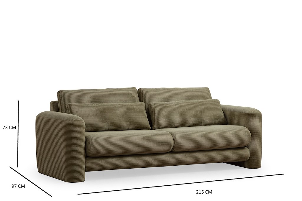 Trosed Lily Green - 3 Zelena