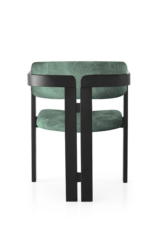 Stolica CO - 023 Crna, Zelena