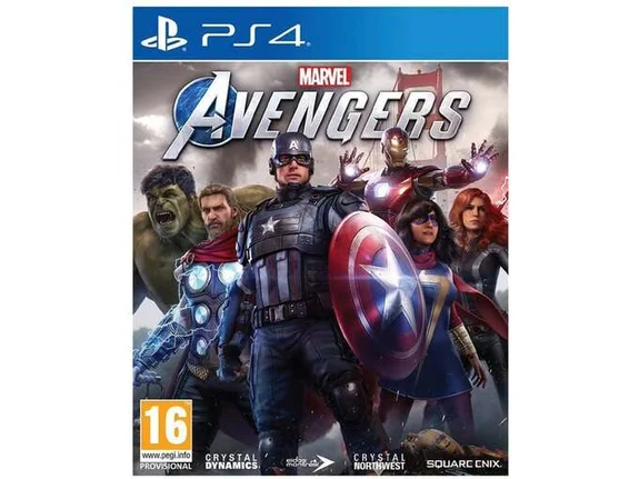 Square Enix Igrica PS4 Marvel's Avengers