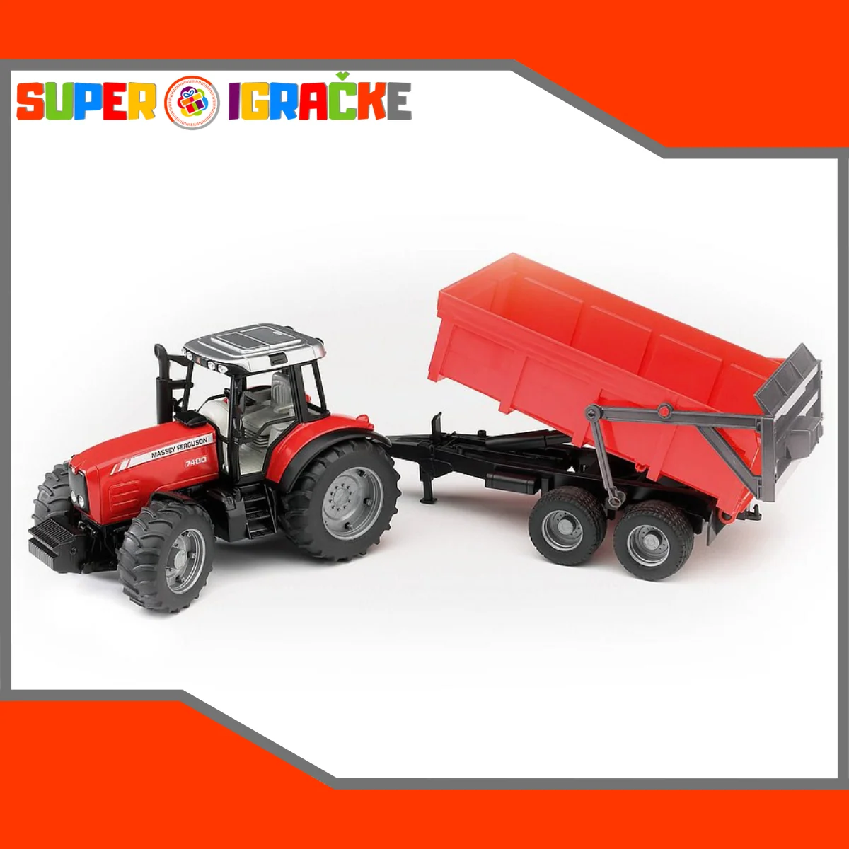 TRAKTOR FERGUSON 7480 SA PRIKOLICOM