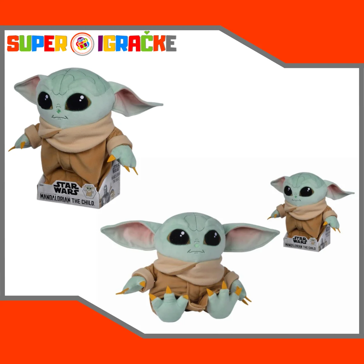 STAR WARS PLIŠANI YODA