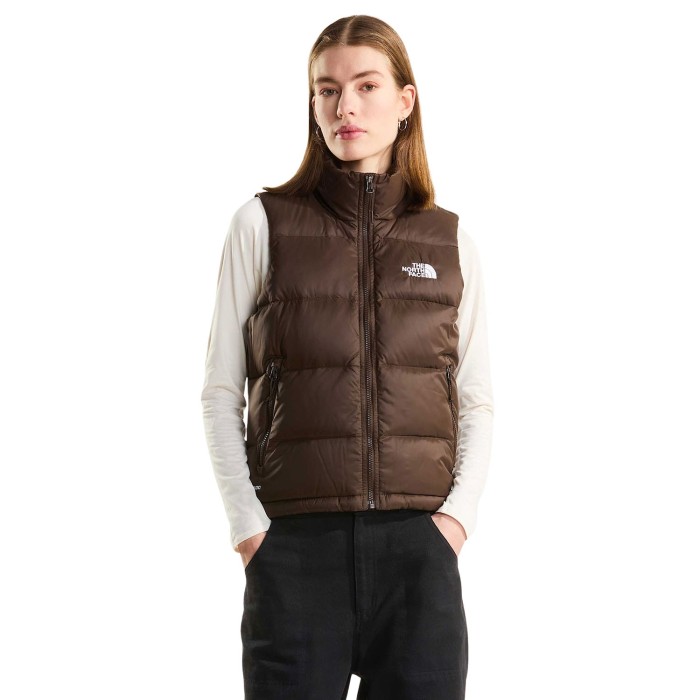 The North Face Hydrenalite Down A-Line Dark Chestnut prsluk