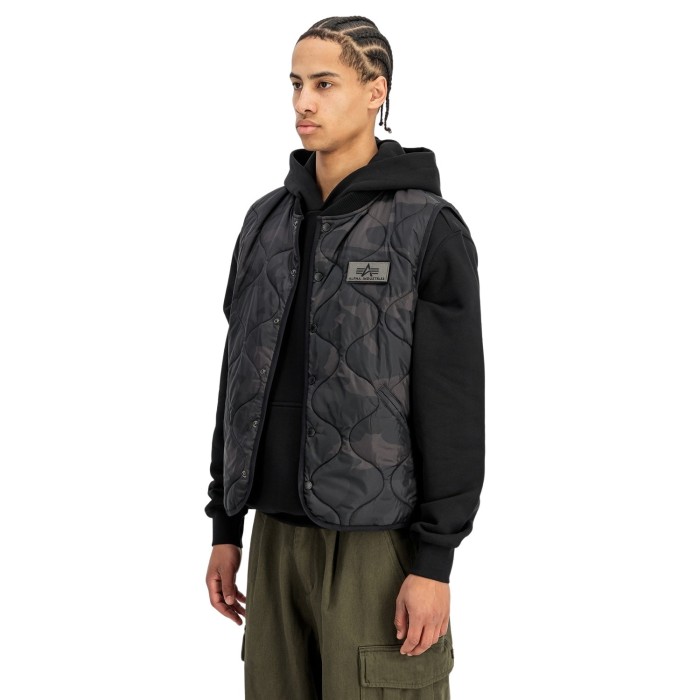Alpha Industries Q-1 Vest Camo prsluk