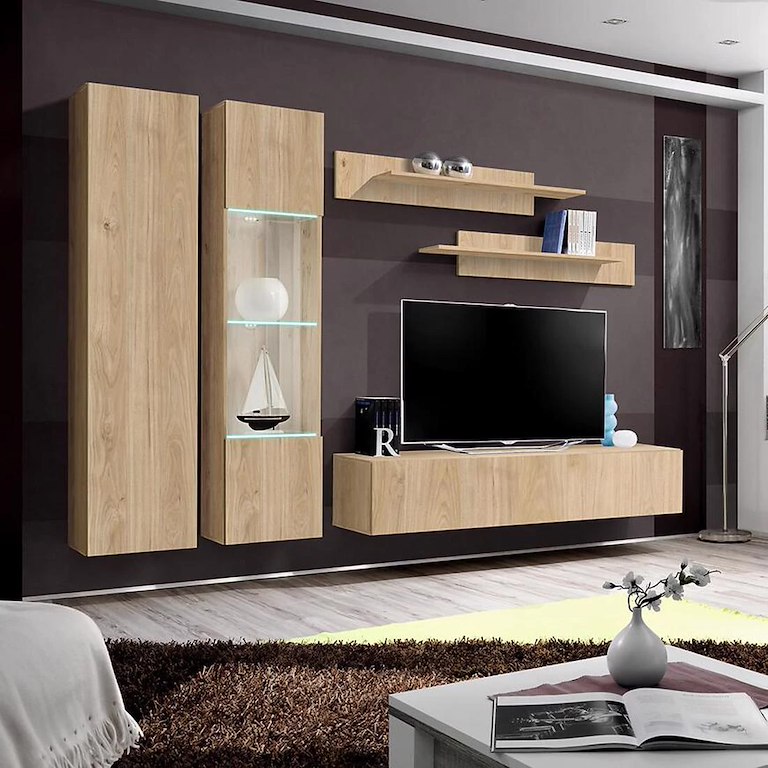 Fly Hj Fy regal 240x40x170 cm hickory jackson
