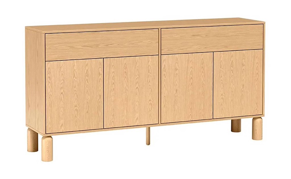 Sanden komoda 180x40x91 cm natur