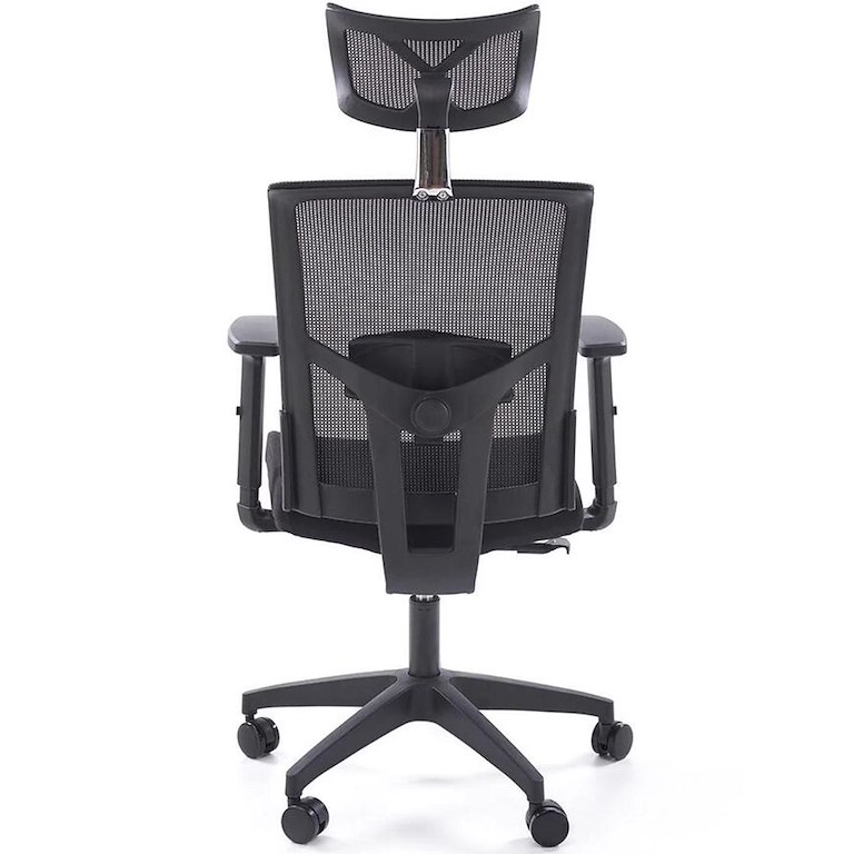 Mason kancelarijska stolica 62x62x120-130 cm crna